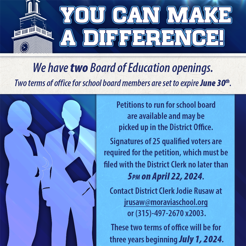Moravia Central School District Homepage